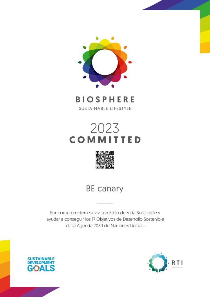 BE canary comienza su camino hacia la certificación BIOSPHERE - BE ...